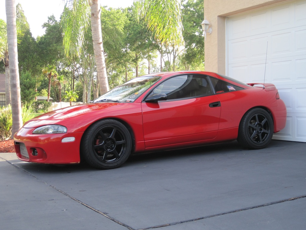 2GNT.com Forums - Viewing message - FS: 1999 Eclipse RS, 2.4 Swapped ...